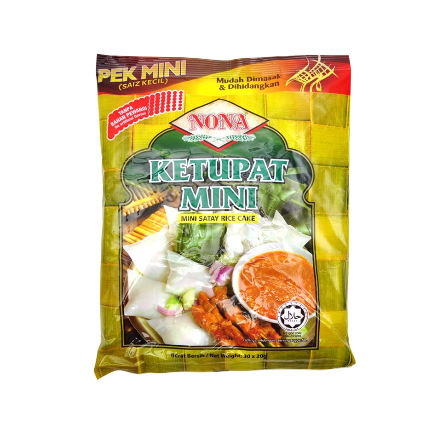 Miss KETUPAT MINI 600GM (30Pack X 20GM) | Shopee Singapore