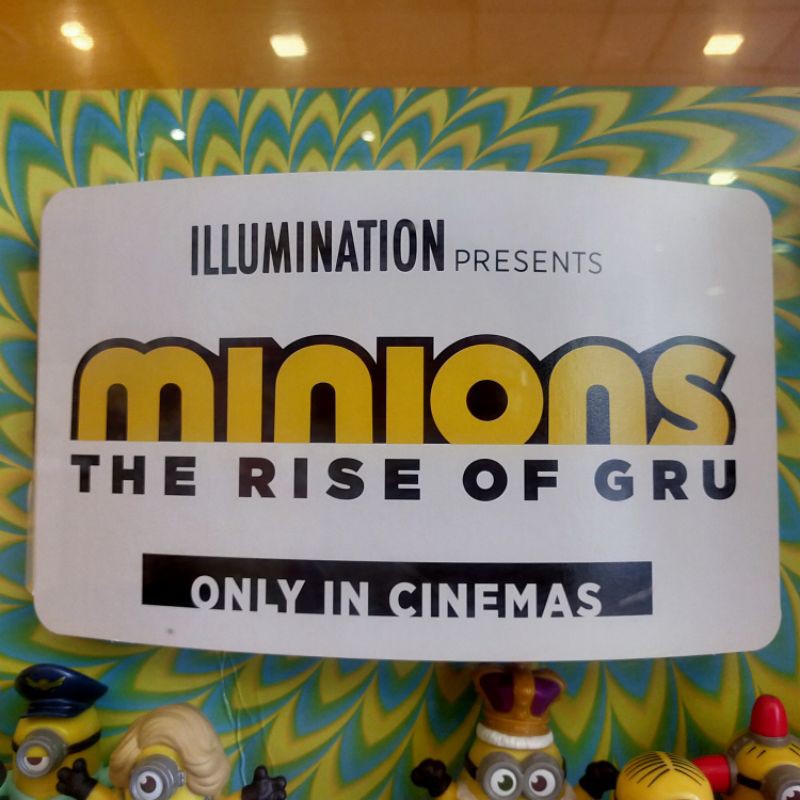 Minion GRU 2020 toys limited edition | Shopee Singapore