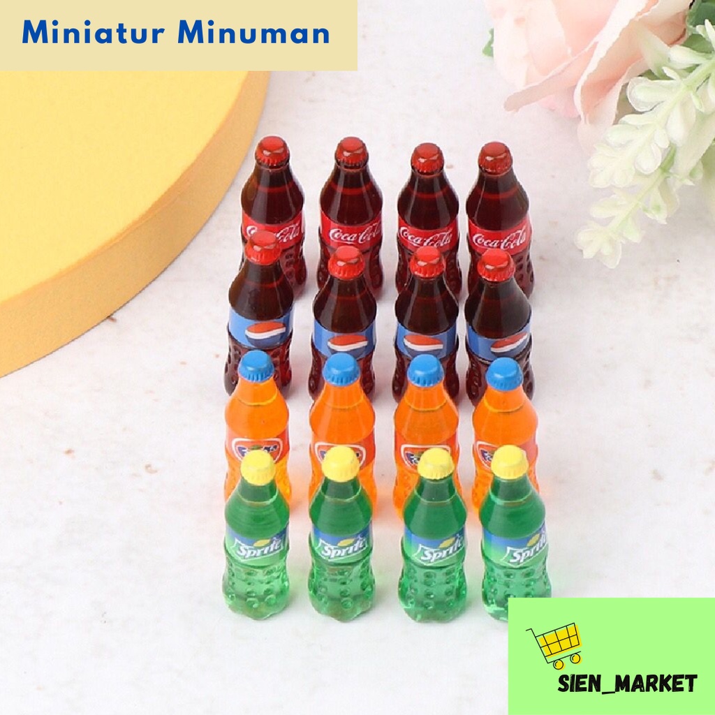 Miniature Soda Drink Miniature Miniature Soft Drink Miniature Cola Cola ...