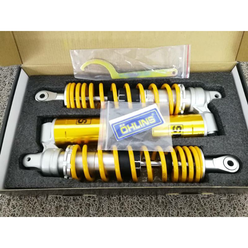 OHLiNS Absorber 330mm (Yellow) Yamaha N max Nmax N-max | Shopee Singapore