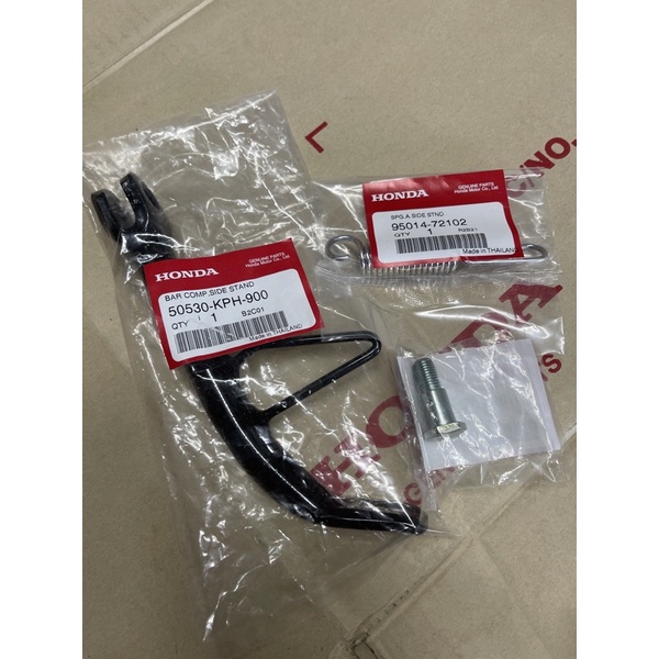 Side Stand Genuine For HONDA WAVE125/WAVE100/DREAM (Wave 125/Wave 100 ...