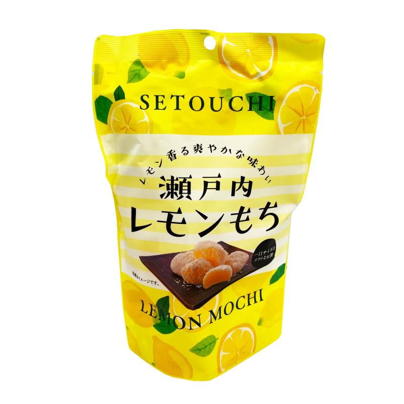 SEIKI LEMON MOCHI 130g [Japanese] | Shopee Singapore