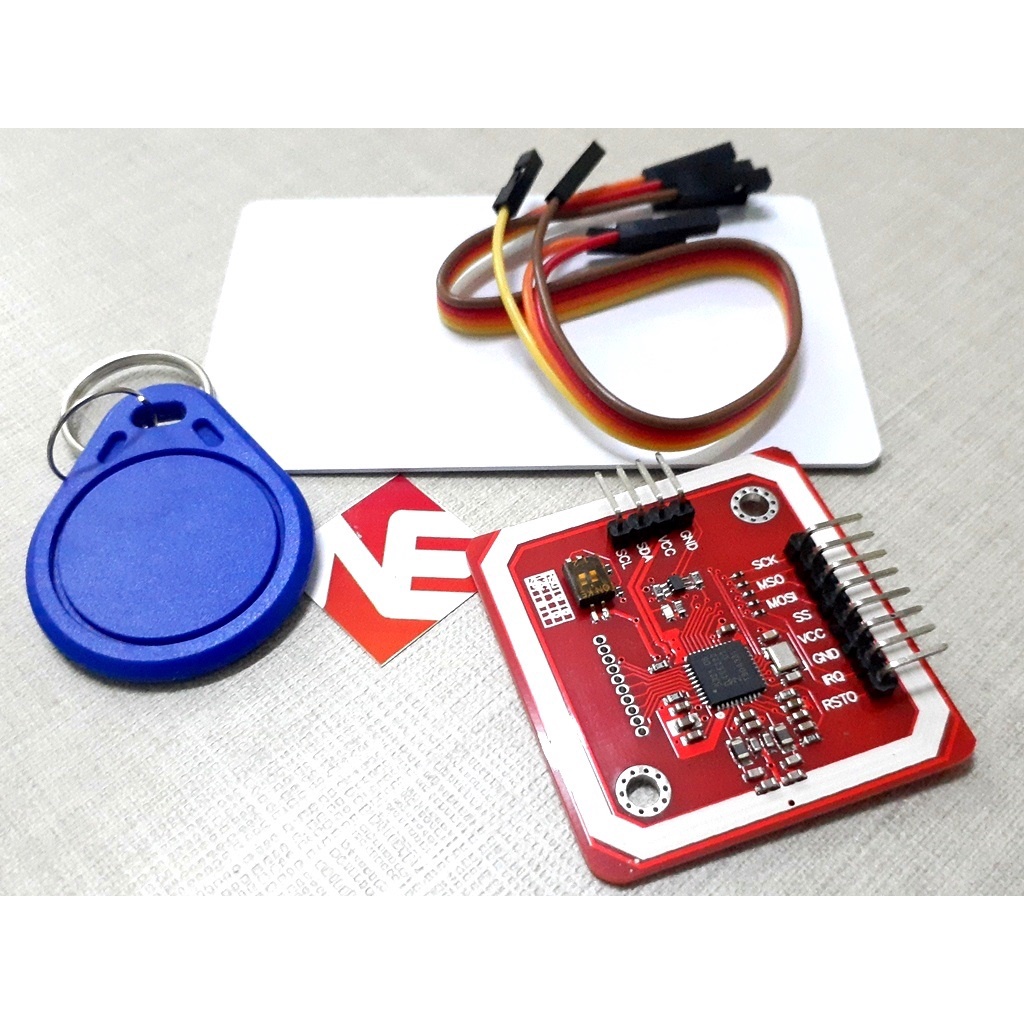 SOLDERED PN532 V3 RFID Card Reader 13.56MHz NFC Module PN 532 V3 Arduino Raspberry Pi STM32 ...