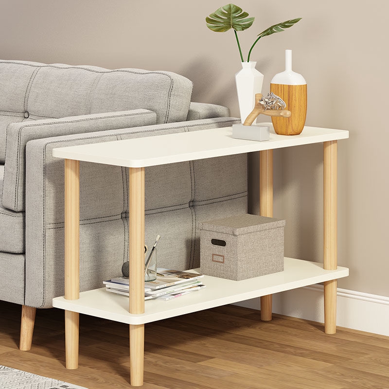 Small table,coffee table, bedside storage rack,square table,simple tea ...