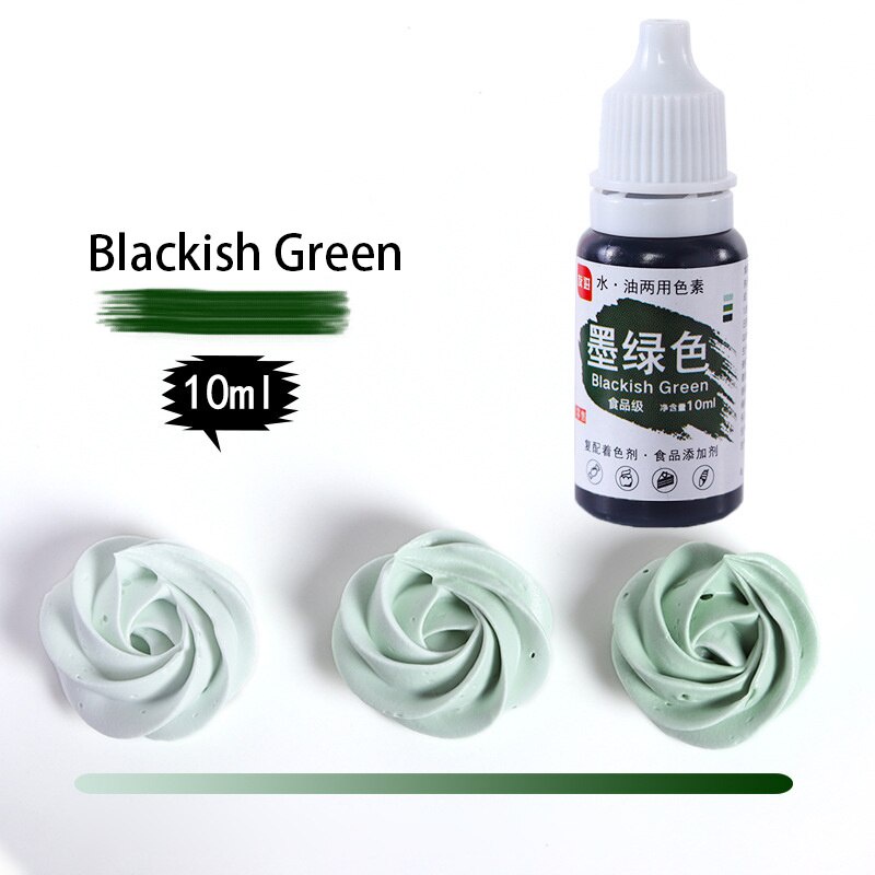 24 Colors Edible Pigment Macaron Cream Food Coloring Colouring Set ...