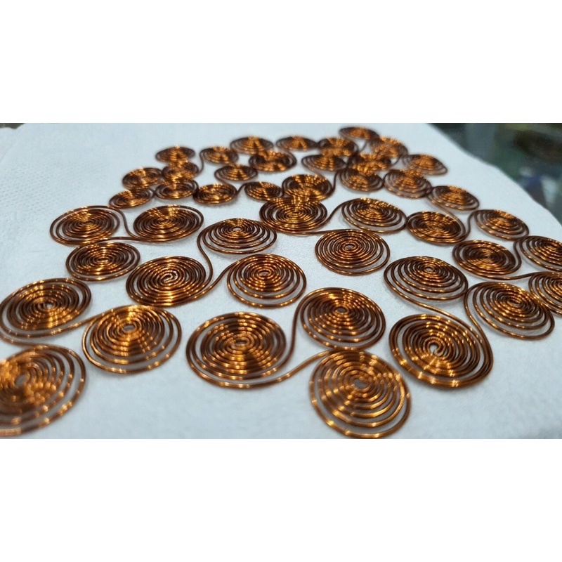 Combo of 5 Triskelion shielding rings, preventing harmful EMF ...