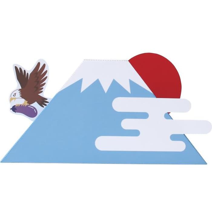 DIY Interactive Mount Fuji Papercraft | Shopee Singapore