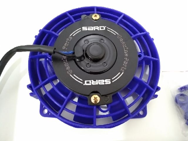 SARD Tornado 6" inch Super High Speed Bike Motorcycle Radiator / Oil ...