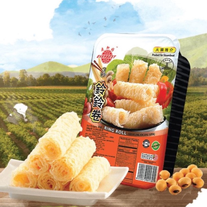 Everbest Ring Roll 三秒玲玲卷 一豆一卷 168g | Shopee Singapore