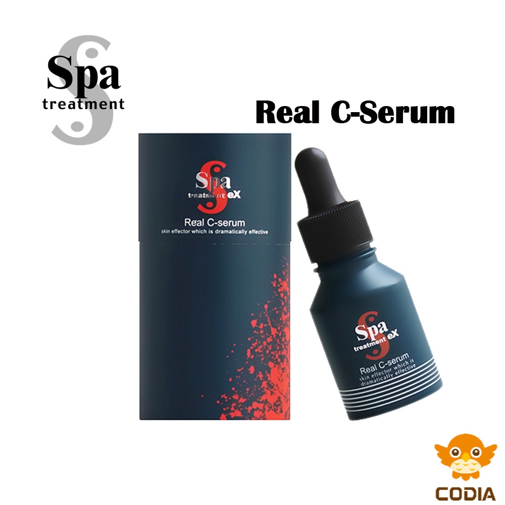 Spa Treatment Real C-Serum 18ml (Made in Japan) (Direct from Japan)Gift ...