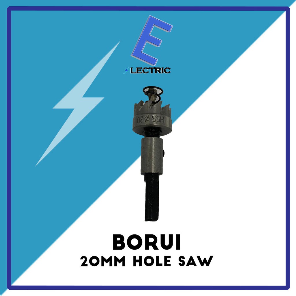 BORUI 20mm Hole Saw ( Made in Japan ) | Shopee Singapore