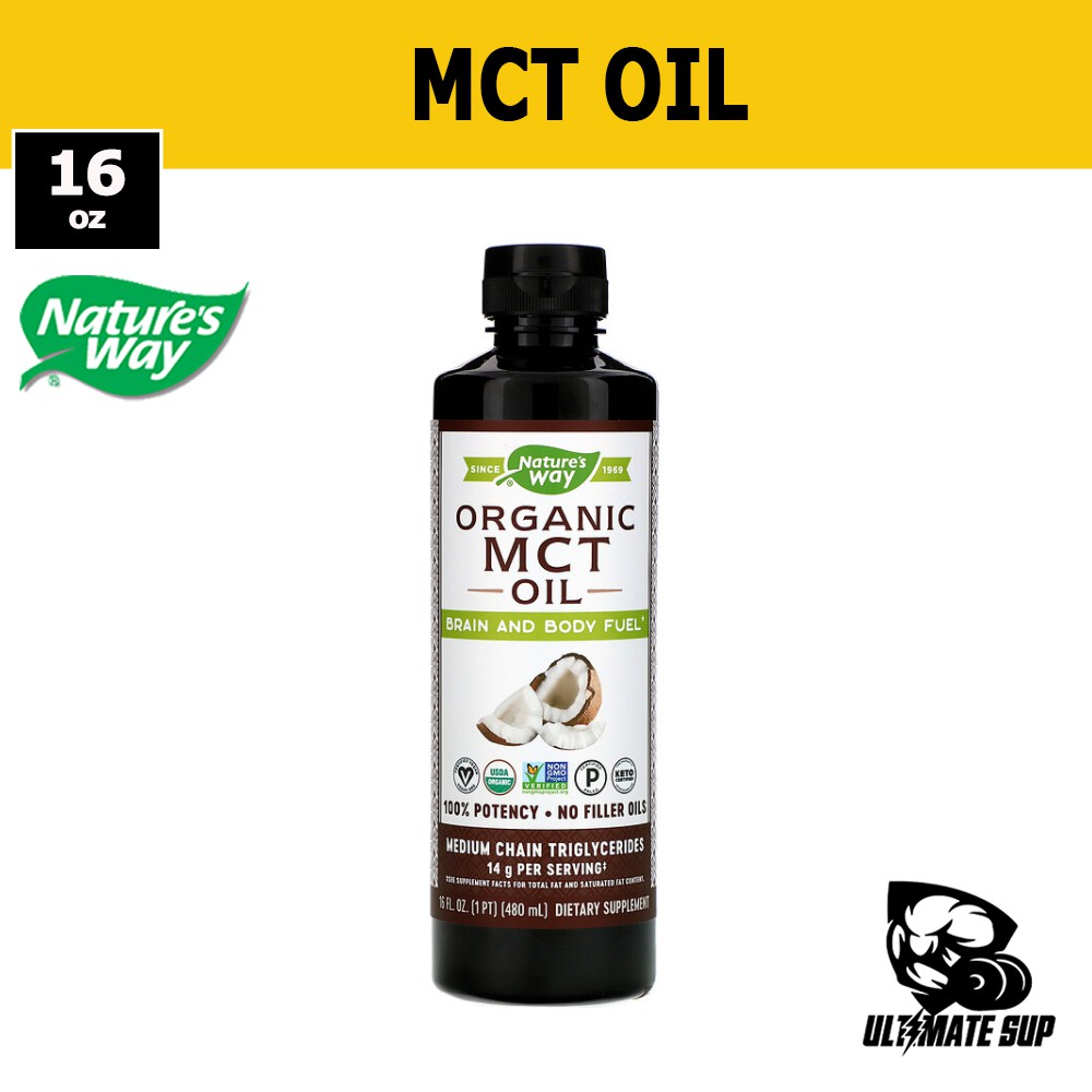 Nature's Way, Organic MCT Oil | Supports Ketogenic Diets | Promote ...