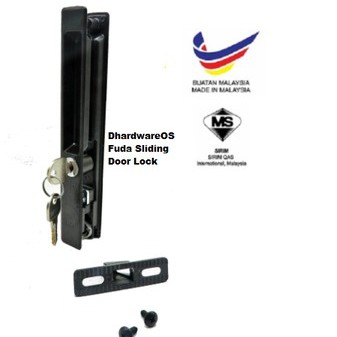 FUDA sliding door lock (full metal) | Shopee Singapore