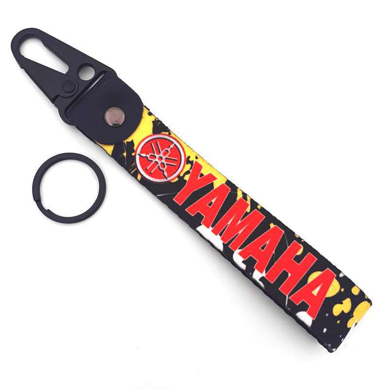 Motorcycle KeyChain Double Side Digital Printing Motorcycle Culture ...