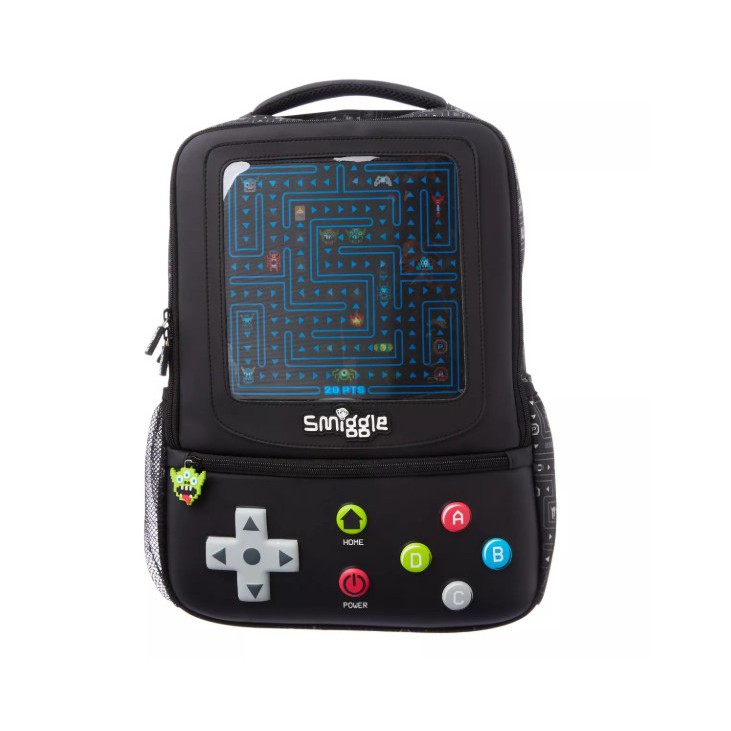 Smiggle Game Over Backpack 16-Inch Very Cool Backpack. | Shopee Singapore