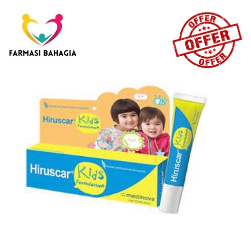 [ Exp 3/2027 ] HIRUSCAR KIDS 10G - For Treatment of Scar Suitable for ...
