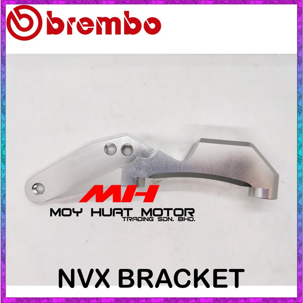 BRACKET NVX 155 / YAMAHA NVX BRACKET M5 M30 GP4 M3 BREMBO CALIPER ...