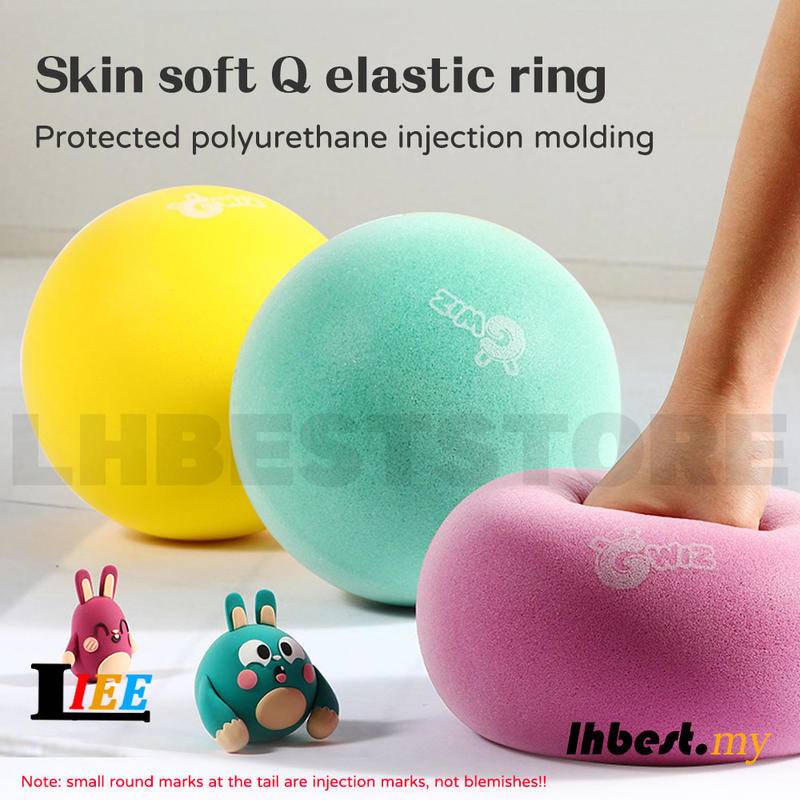 Gwiz Silent Pat Ball Indoor Small Basketball Football Kindergarten ...