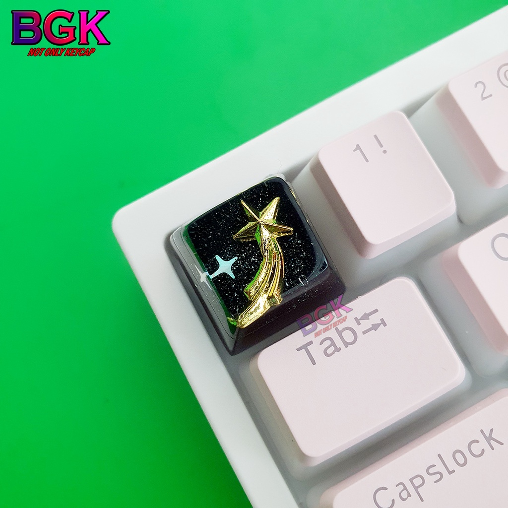 SA Profile Comet Star Keycap Keyboard Button ( Resin Keycap) ( Artisan ...