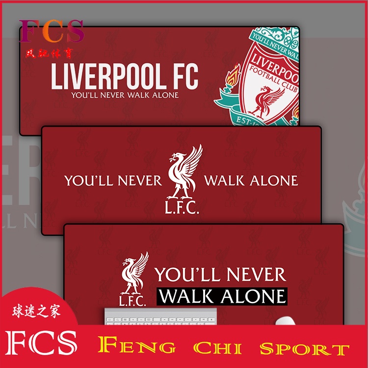 Liverpool Large Size Thickened Mouse Pad LFC Football Fan Collectible ...