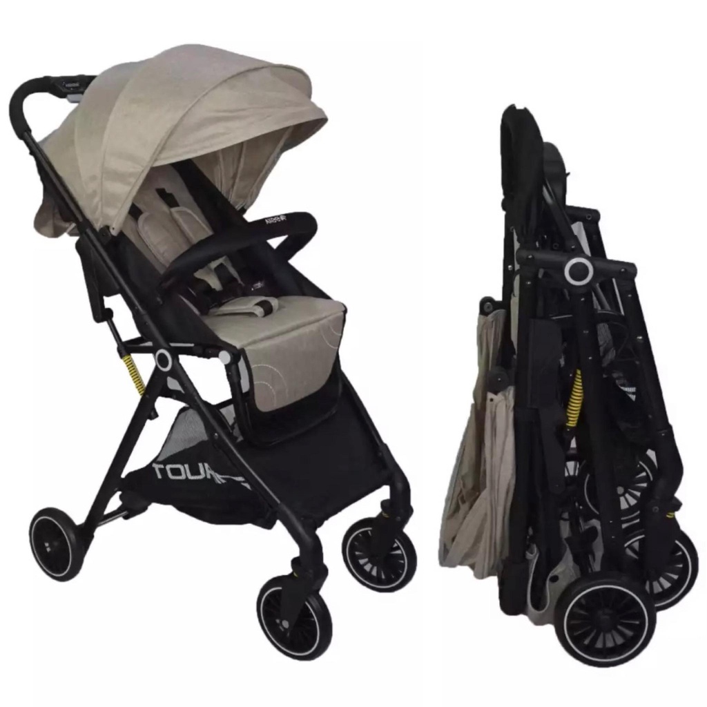 Akeeva Luxury Stroller (Touring) | Shopee Singapore
