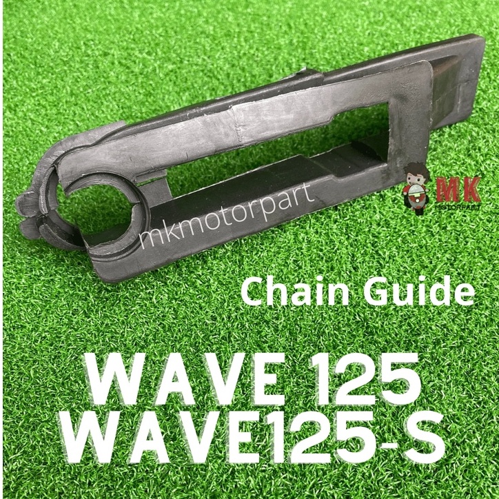 Honda WAVE125 / Wave125S CHAIN GUIDE / Packing Drive Chain Guard Wave ...