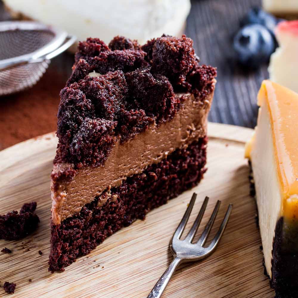 [Cat & the Fiddle] Devil’s Chocolate Cheesecake Halal | Shopee Singapore