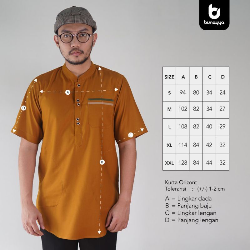 Kurta Orizont | Shopee Singapore