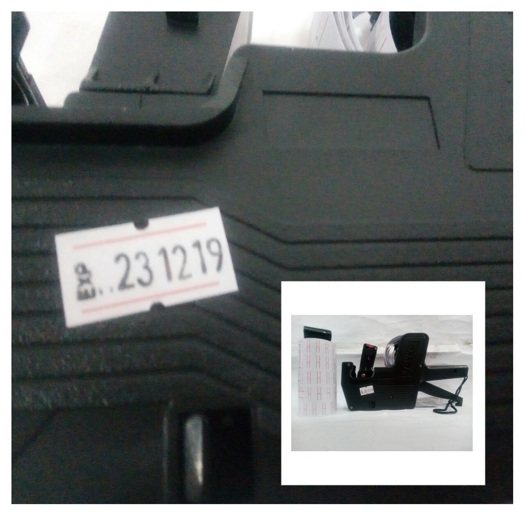 Expired date tool (exp dated) / expiry date tool + bonus ink & spare ...