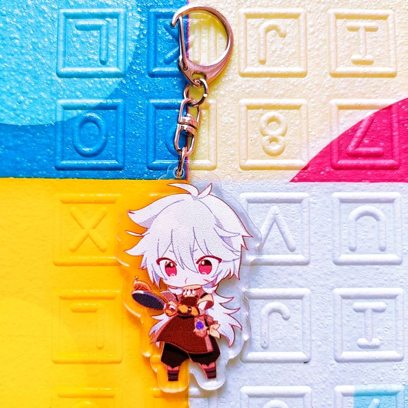 Razor keychain genshin impact M7 Mondstadt | Shopee Singapore