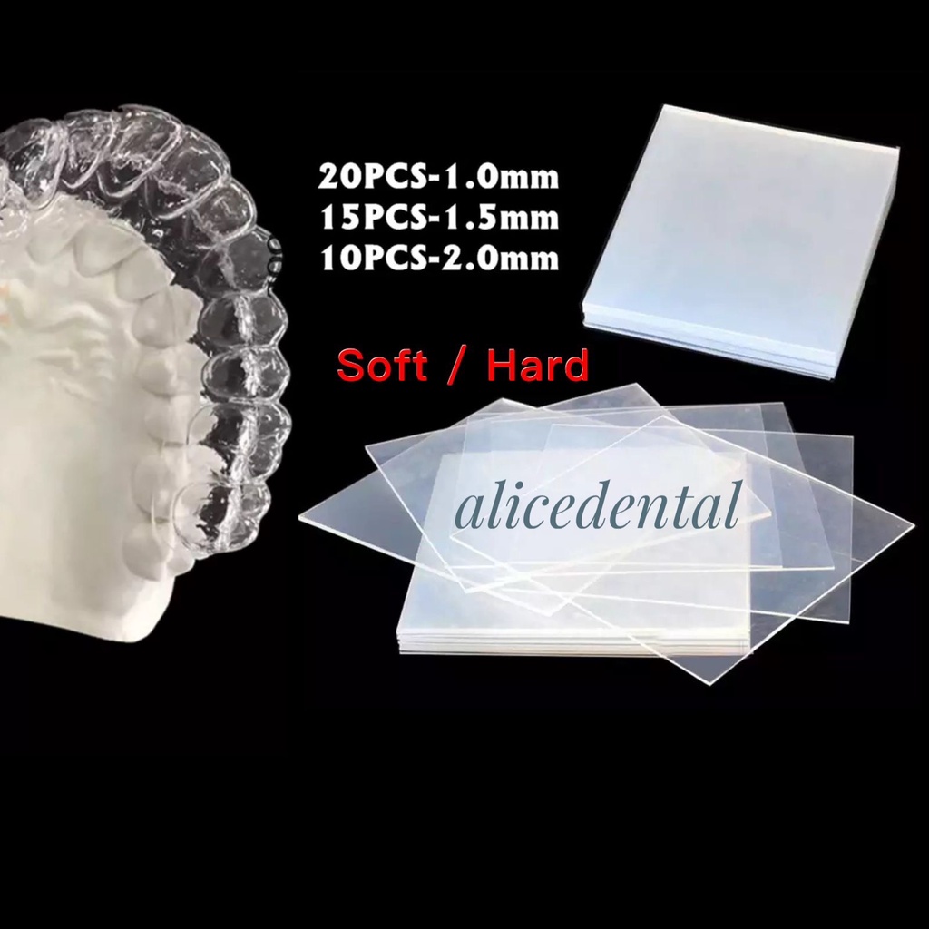 Alice dental plastic retainer ortho hard essix retainer stirrup braces ...