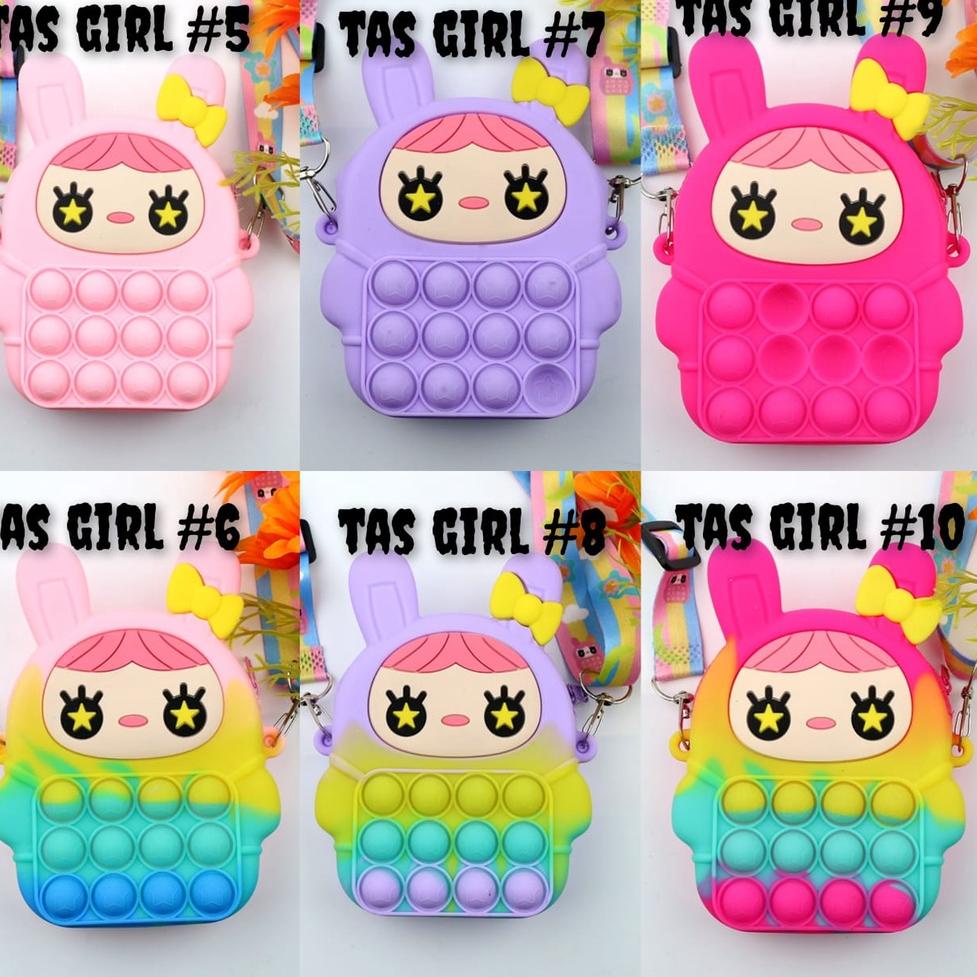 Unicorn Children's POP IT Bag Children POP IT IT Bag Children POP IT ...