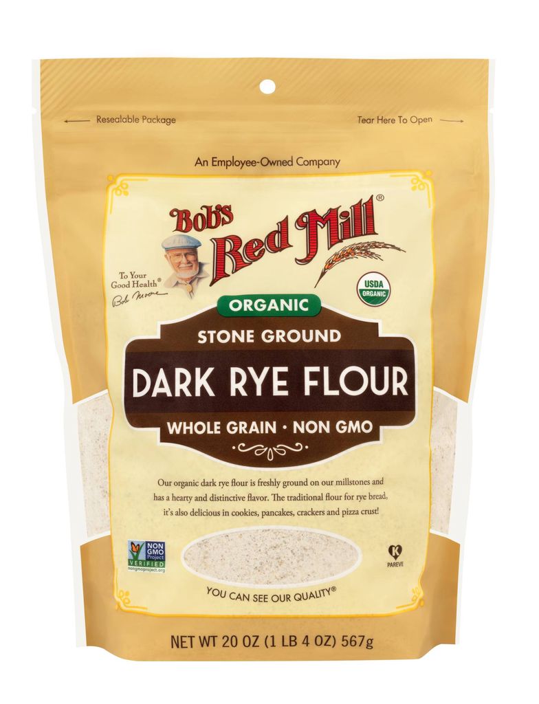 Bob's Red Mill Organic Stone Ground Dark Rye Flour (567g) | Shopee ...