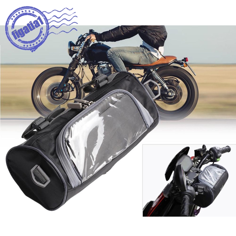 Waterproof Motorcycle Front Bag Motorbike Bike Handlebar Bag Storage ...