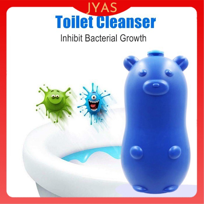 [JYAS] Cat Blue Bubble Toilet Cleaner Deodorant Block Chamber Pot ...