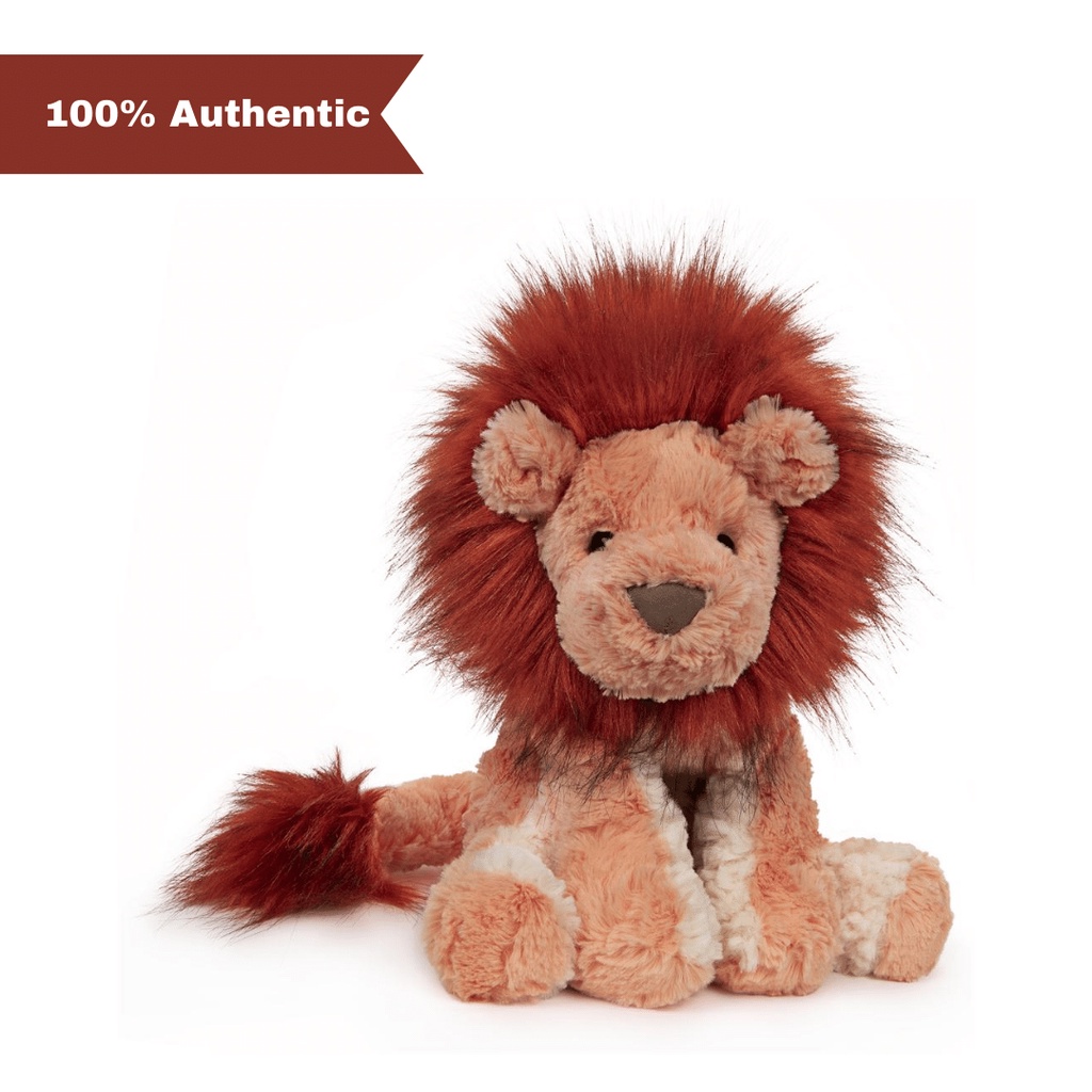 Authentic and Cute Gund Cozys Lion 10 Inches | Shopee Singapore