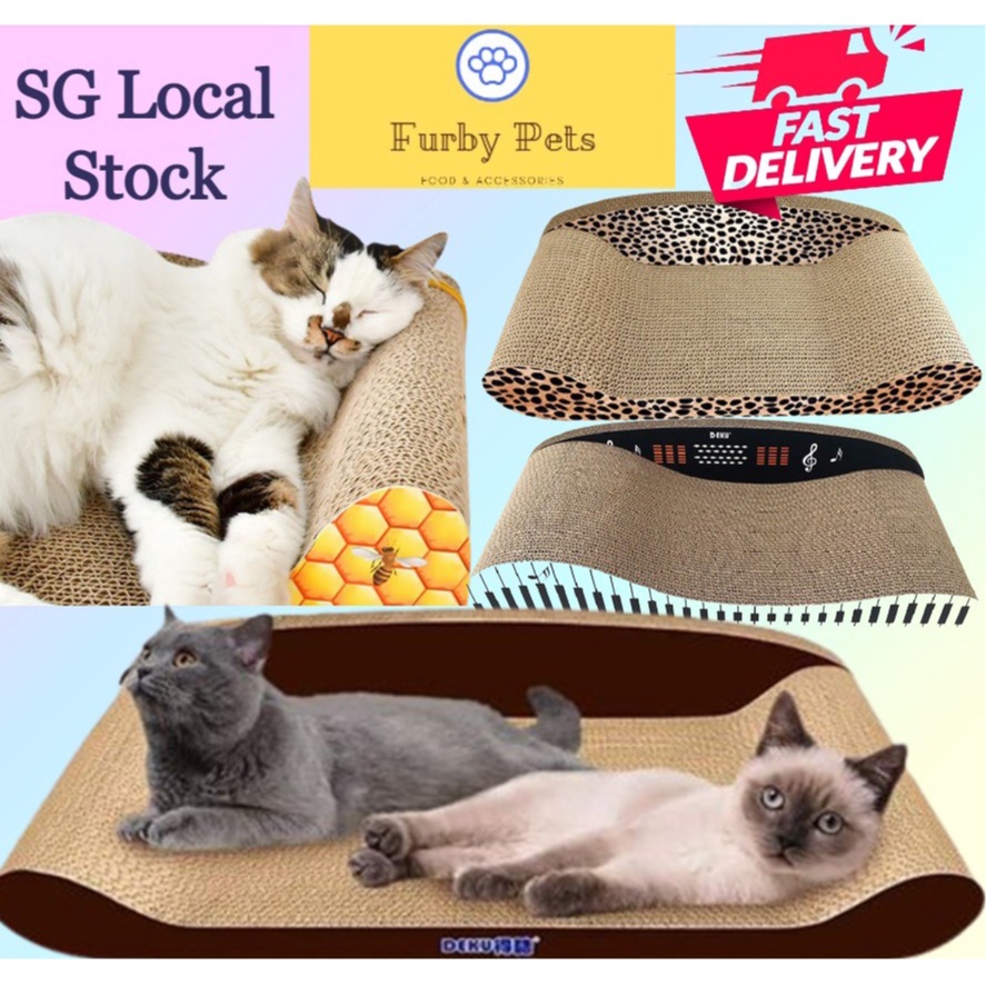 Cool Cat Scratch Board Cat Scratch Bed Ready Stock Durable Scratcher ...