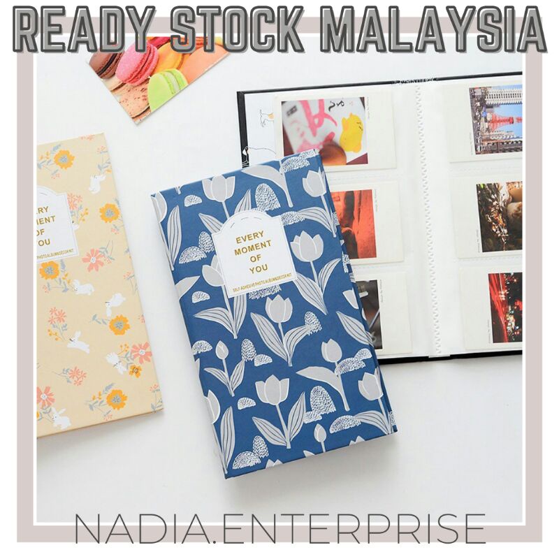 (84Pockets) Fujifilm Instax Mini Album Instant Photo Album / instax ...