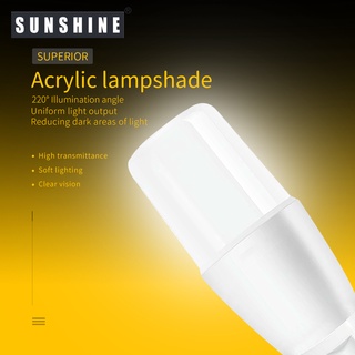 SUNSHINE LED Stick Bulb 7W/9W/12W Base G24d PLC Pin Lamp Rod Type Bulb ...