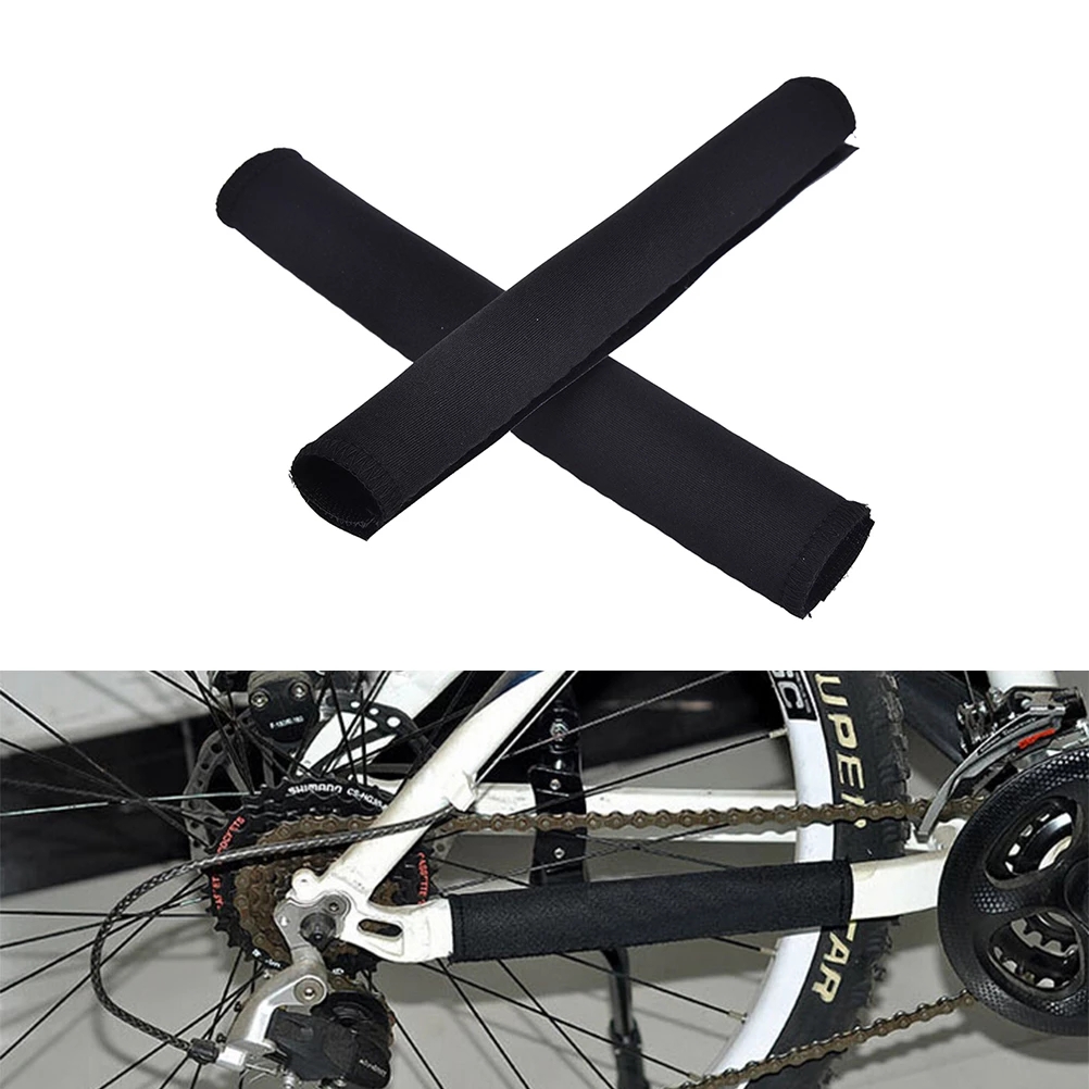 2Pcs Durable Cycling Chain Stay Chainstay Bike Bicycle Guard Cover ...