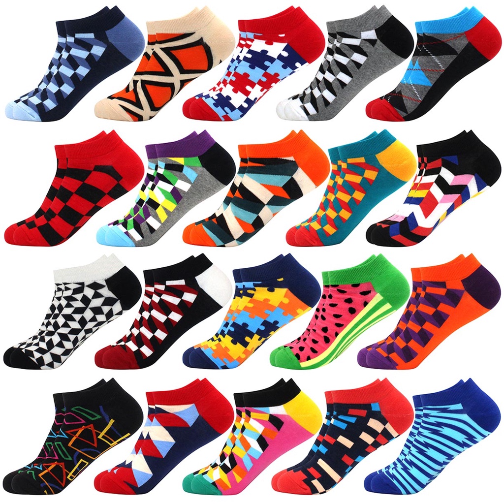 Men's Socks Latest Design Boat Socks Summer Short Socks Business ...
