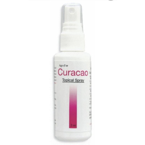 Curacao Topical Spray by Age D'or | Shopee Singapore