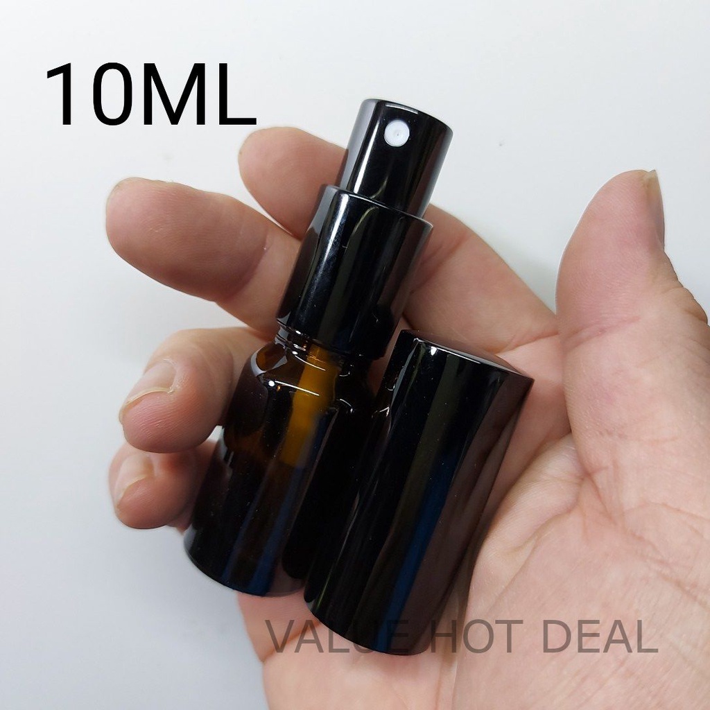 New 10/15/20/30/50ml Amber Glass Spray Liquid Reagent Pipette Bottles ...
