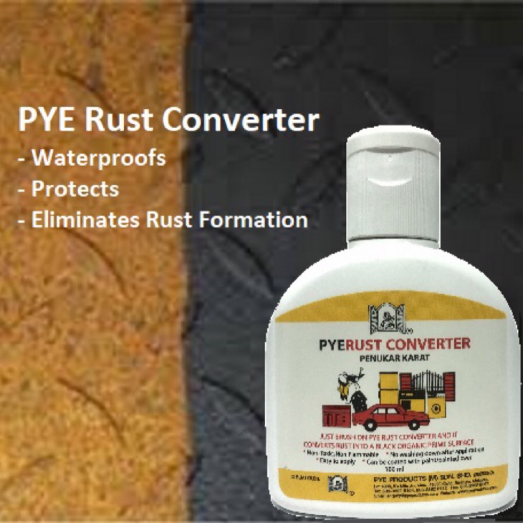 PYE Rust Converter | Shopee Singapore