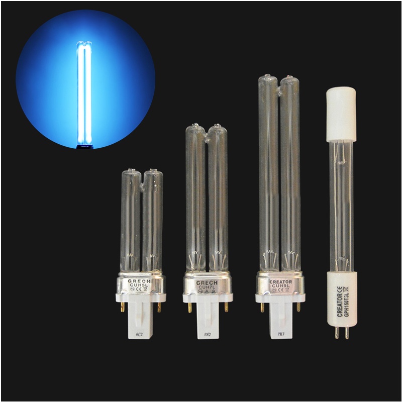 5W/7W/9W/10W/13W Aquarium UV Sterilizer Replacement Lamp Bulb for ...