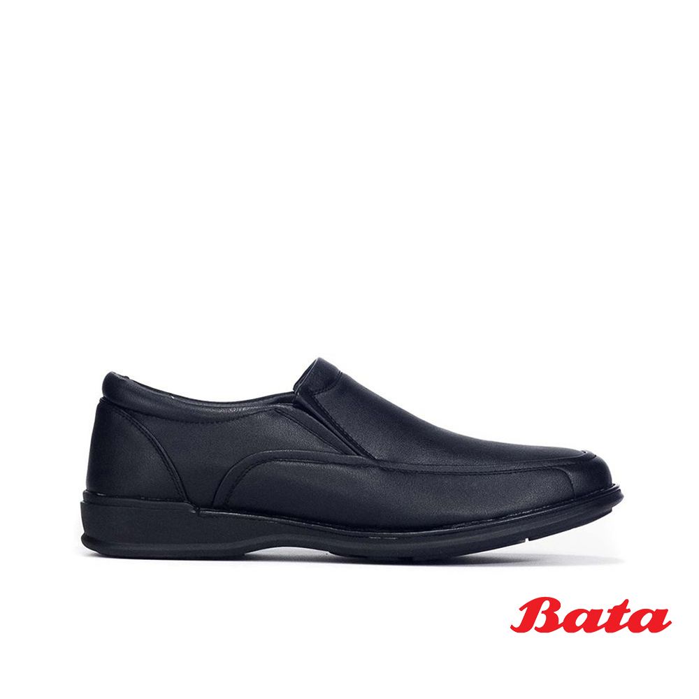 BATA Men Comfit Slip On Dress Shoes 814X119 | Shopee Singapore