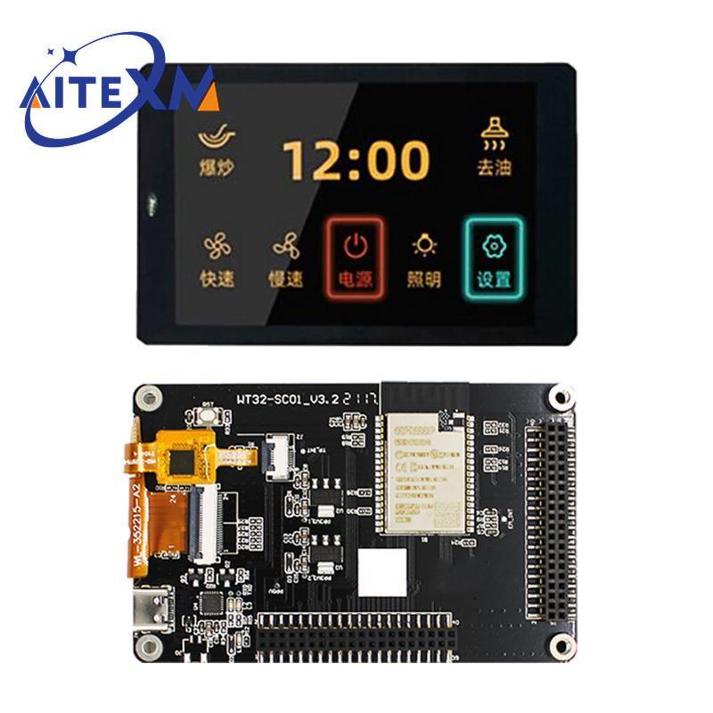 1PCS ESP32 Development Board - WT32-SC01 With 3.5 inch 320X480 Capacitive Multi-Touch LCD Screen ...