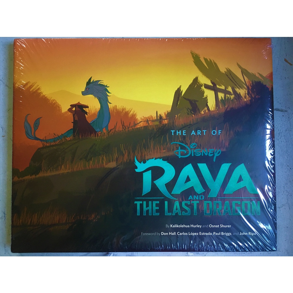 The Art of Raya and the Last Dragon (Official Art Book) | Shopee Singapore