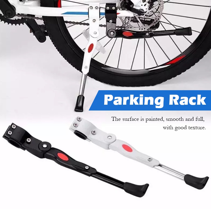 🇸🇬 Bicycle Kick Stand Aluminum Alloy MTB Bike Kickstand Road Bike ...