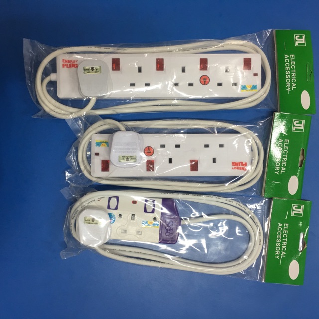 2/3/4 PCS extension wire set ( 40/0.16 X 3C 250/440V ) | Shopee Singapore